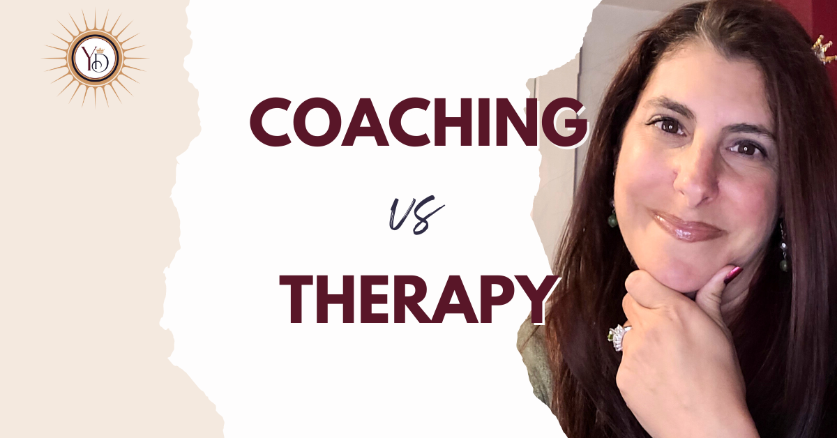 Coaching vs Therapy - What's the Difference? - Your Decision Diva